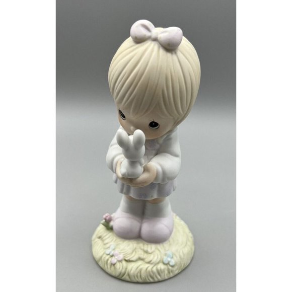 Enesco | Art | Figurine Enesco Precious Moments Wishing You A Happy ...